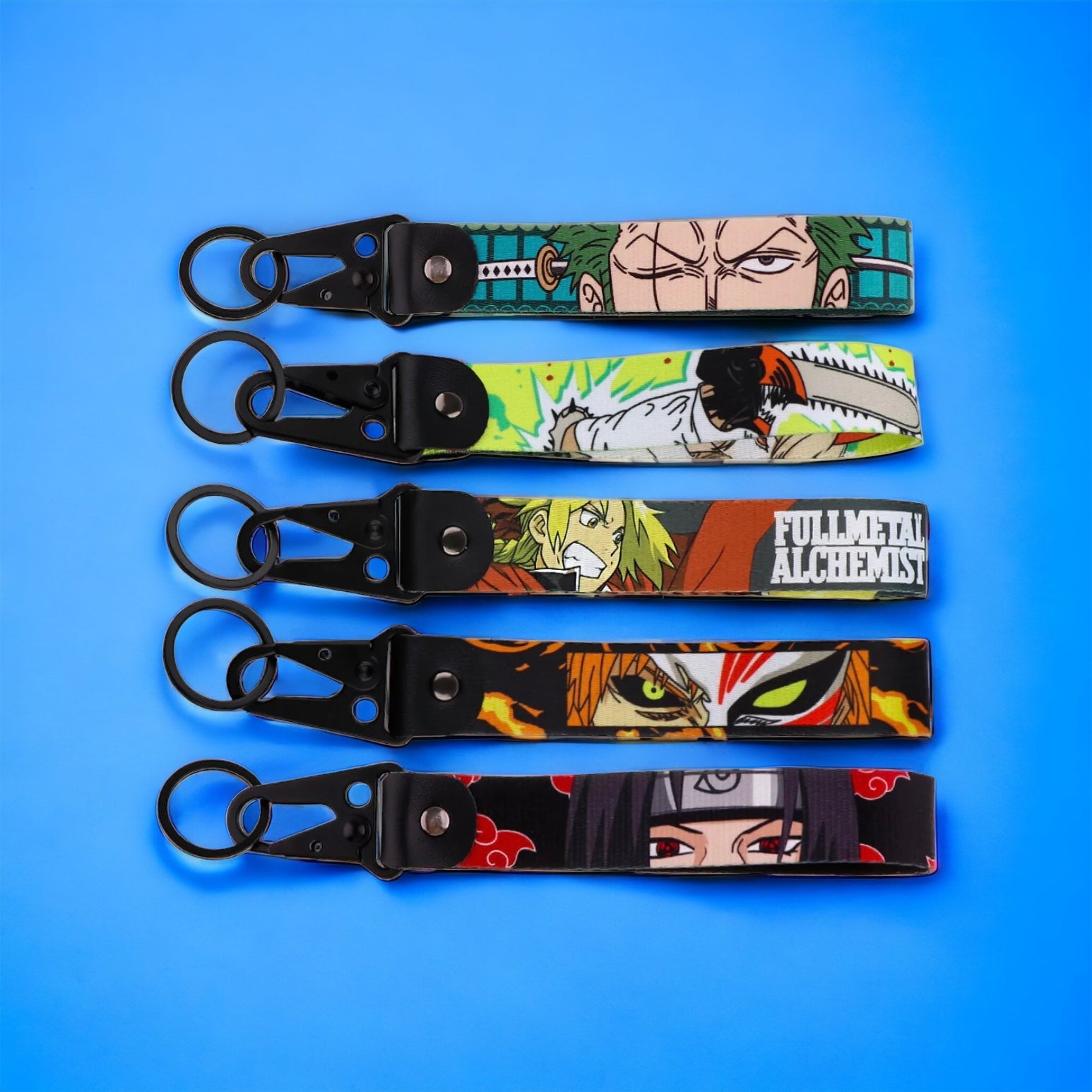 Buy Fearless Anime Keychain | Blazified | 25% OFF