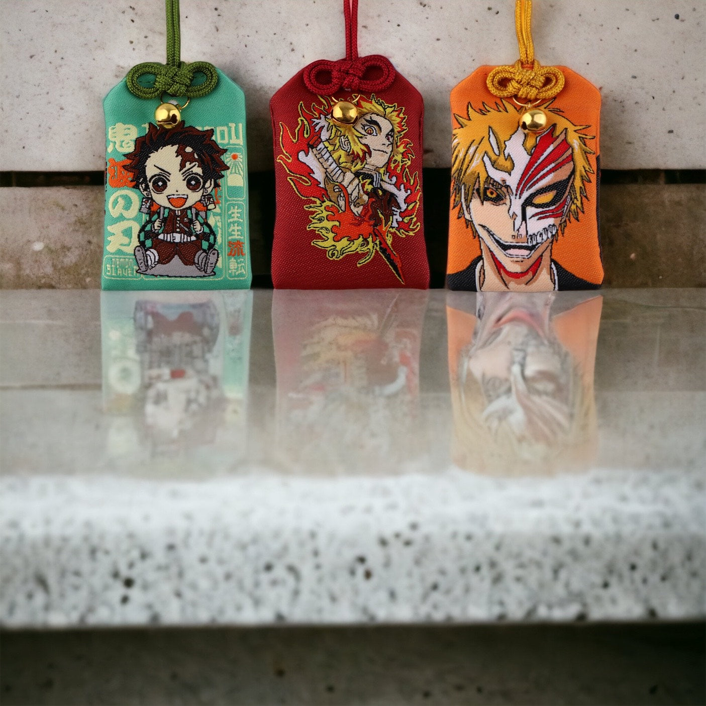 Buy Safety Anime Omamori | Blazified | 25% OFF