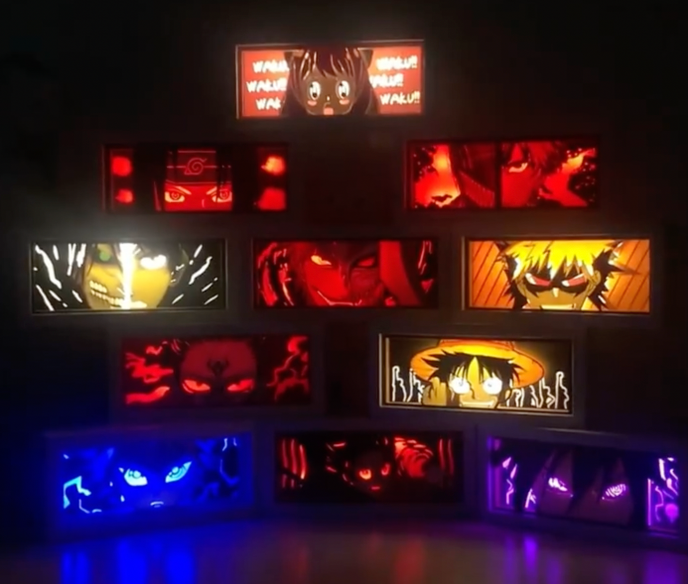 Buy Light Up Anime Light Box | Blazified | 25% OFF